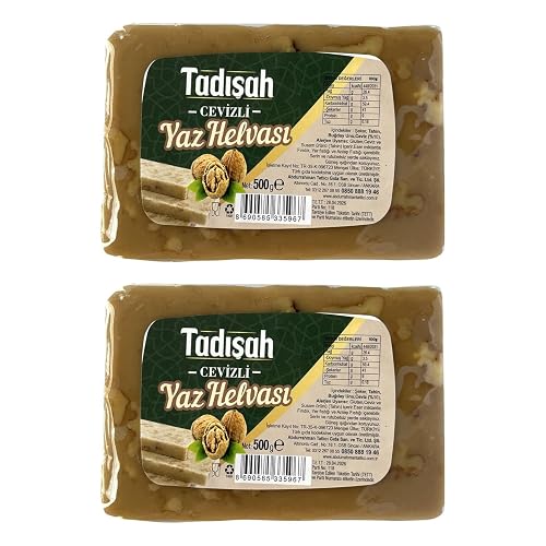 Turkish Halva Dessert, Adurrahman Tatlici Tahini Halwa, Sesame Tahini ...