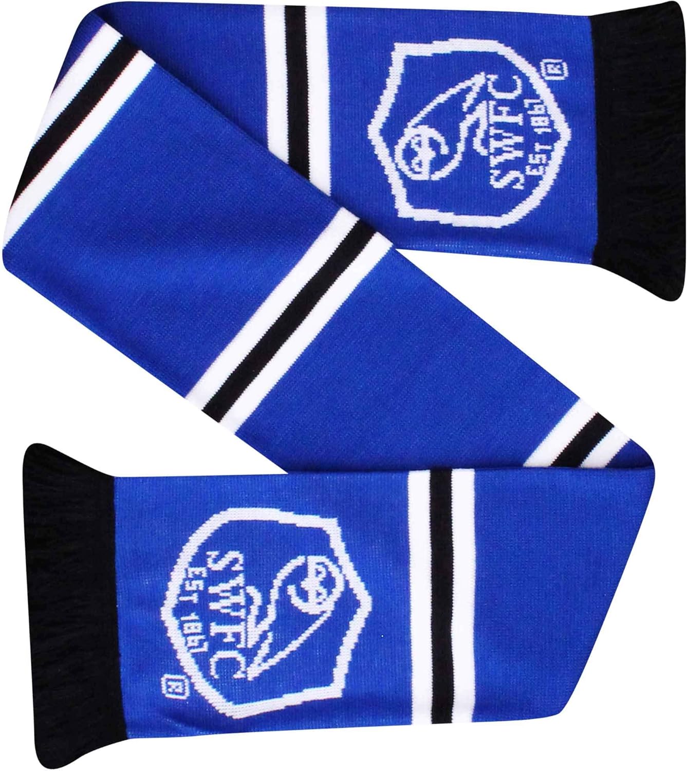 Sheffield Wednesday Football Fans Bar Scarf (100% Acrylic): Amazon.co ...