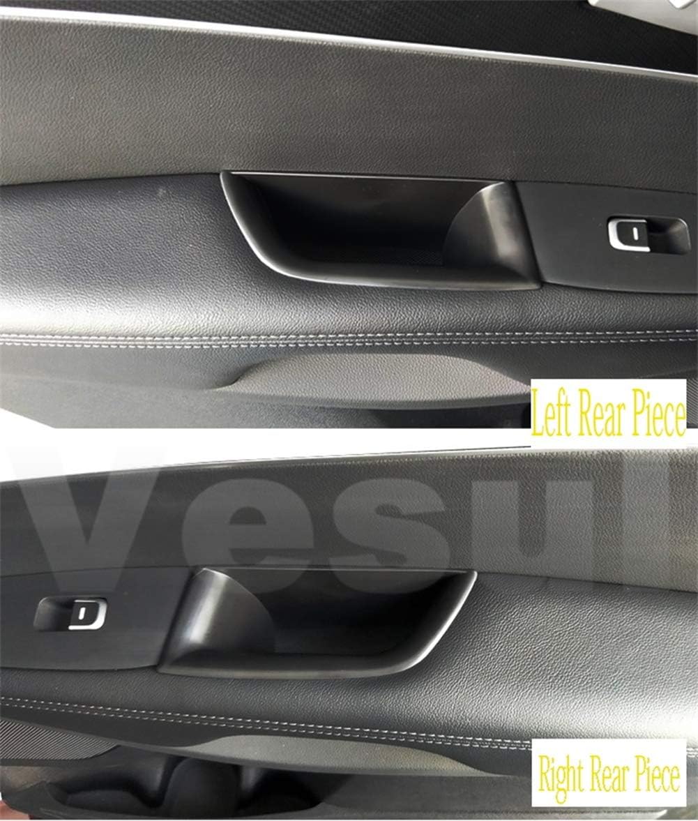 Amazon.com: Vesul 4PCs Front Rear Door Side Storage Box Armrest Handle ...