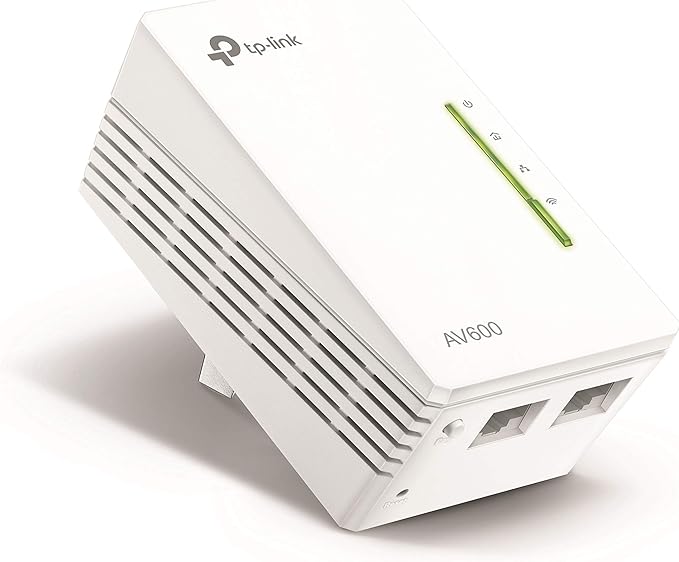 TP-Link AV600 Powerline WiFi Extender - N300 WiFi, Add-on Single ...