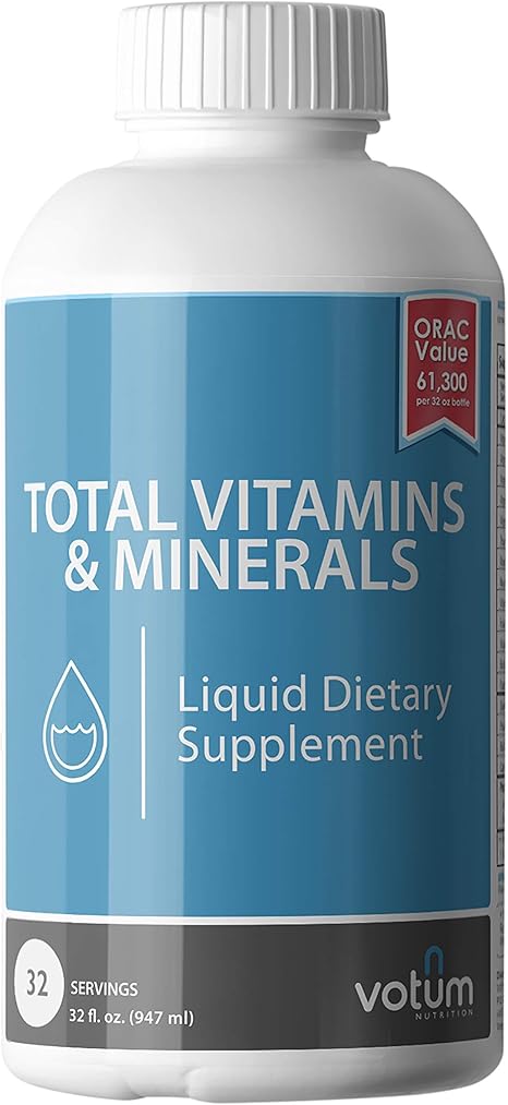 Amazon.com: Total Vitamins & Minerals: Health & Personal Care