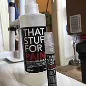 That Stuff For Pain Natural Pain Relief Spray for Migraine Relief ...