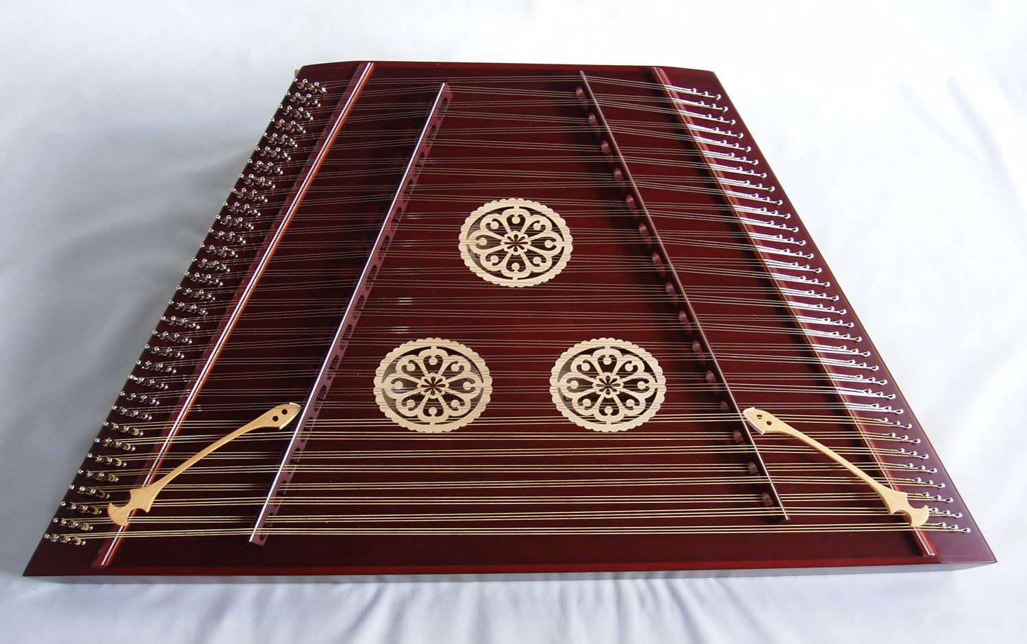 Hopf hackbrett, 3 voix, 96 Cordes Noir: Amazon.fr: Instruments de musique