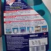 Colin Glass Cleaner Pump 2X More Shine with Shine Boosters - 500 ml ...