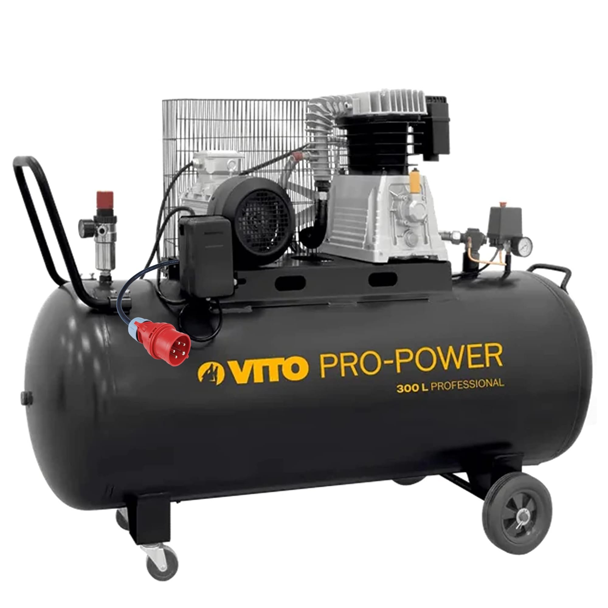 Mua VITO Black Series Compressor 300 Litres 10 Bar 400V 5.5 HP - 10bar ...