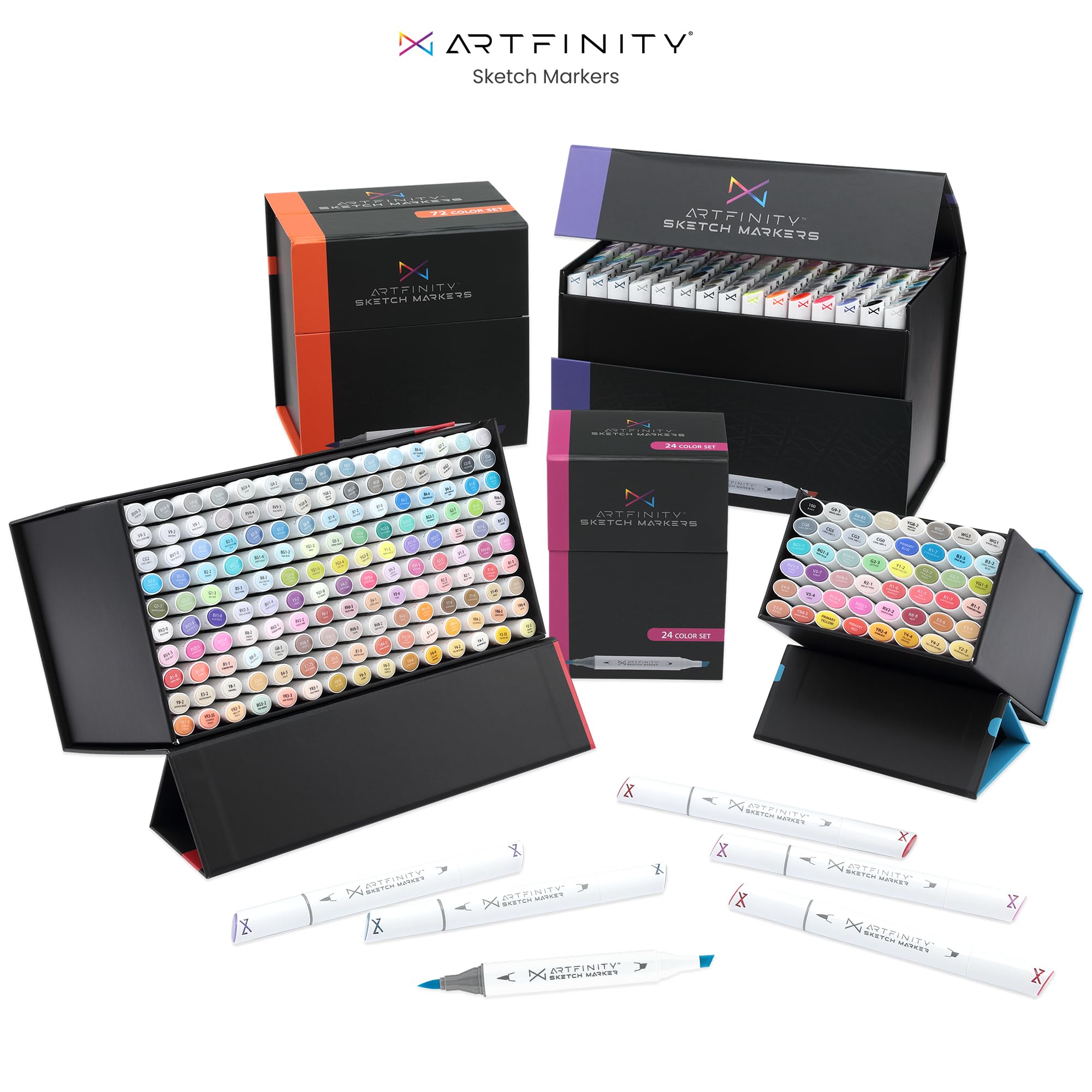 Artfinity Sketch Marker Sets - Set Of 3 - Frozen Raspberry R3-4 ...