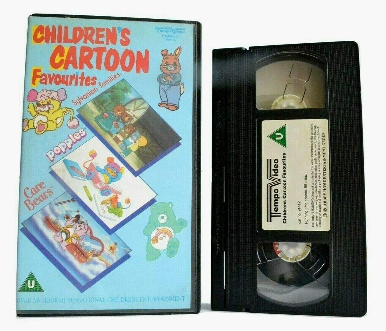 Children's Cartoon Favourites [VHS]: Amazon.co.uk: Video