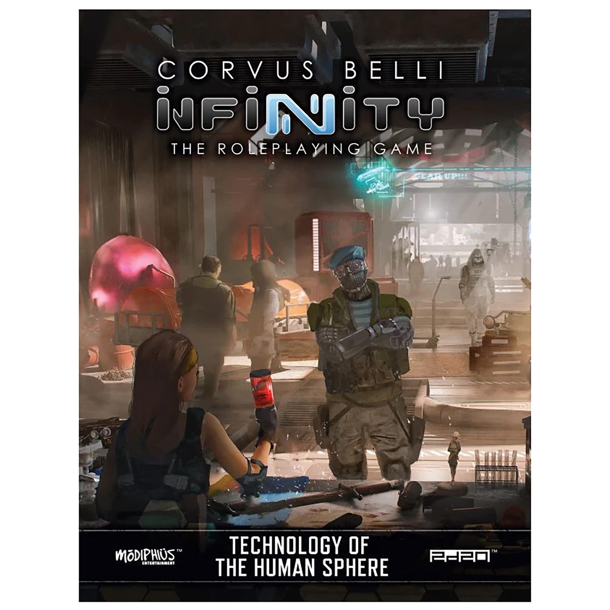 Mua Modiphius Entertainment Infinity: Technology of The Human Sphere - RPG Book, Roleplaying ...