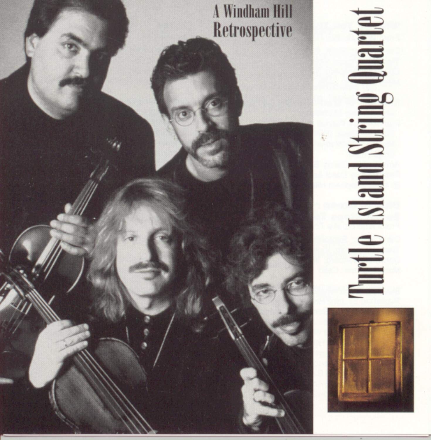 Turtle Island String Quartet - Turtle Island String Quartet: A Windham ...