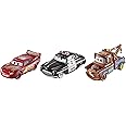Amazon.com: Disney Pixar Cars Die-Cast 3-Pack : Toys & Games