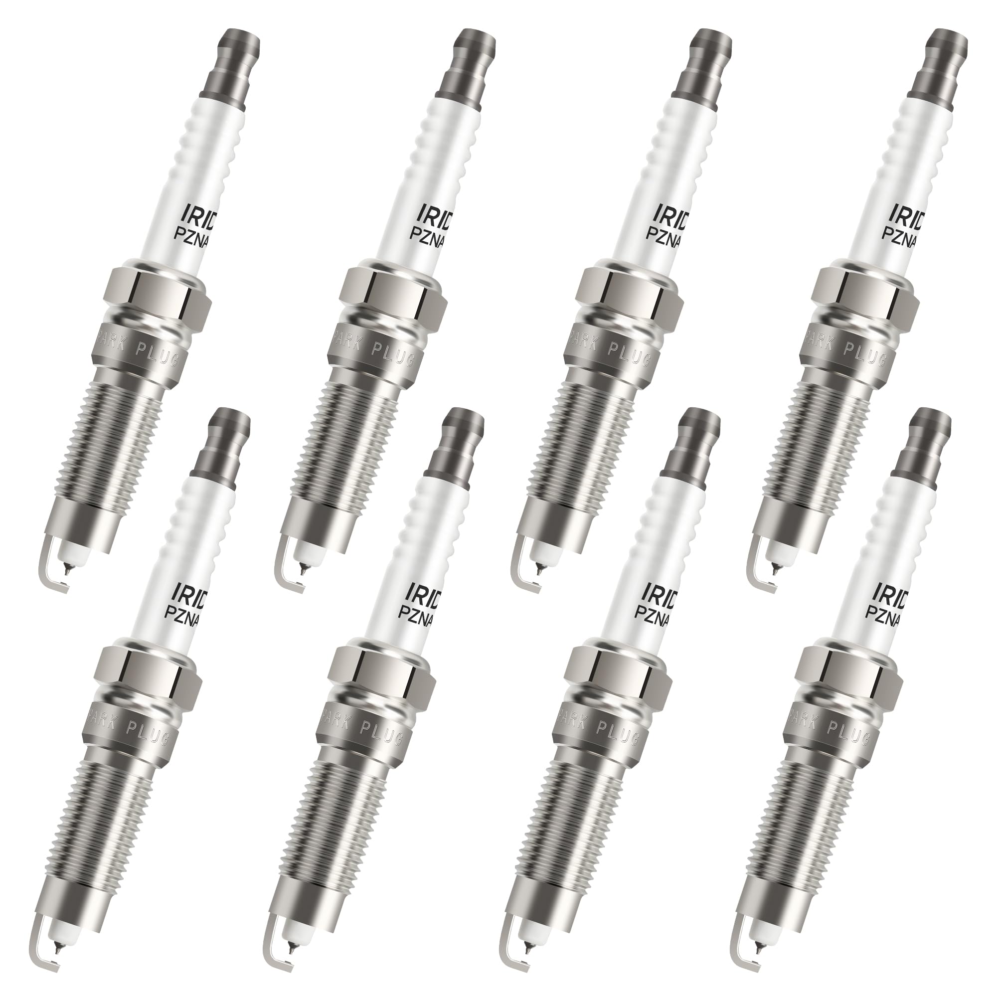Iridium Platinum Spark Plugs 8 Pack SP509 Compatible with 2008 2009 ...
