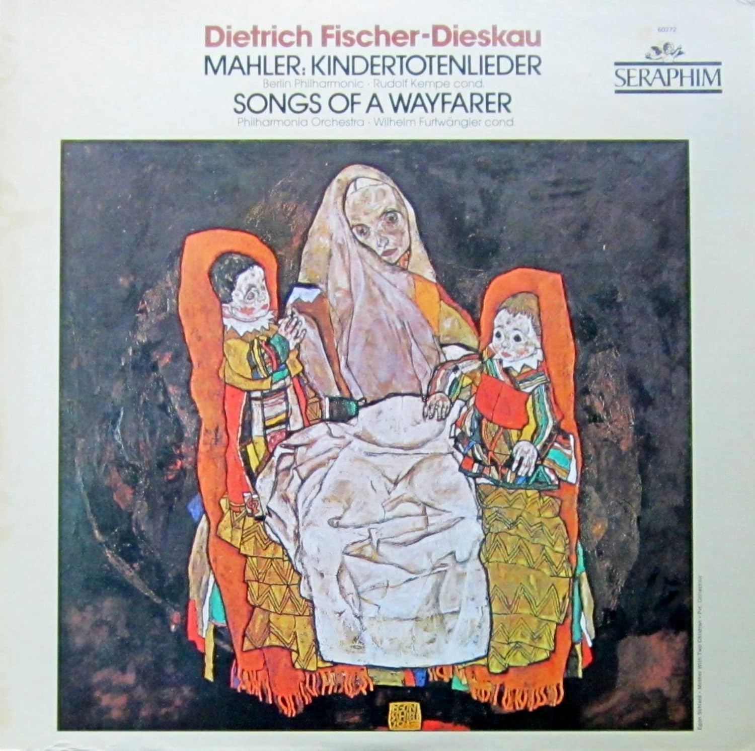 Mahler: Kindertotenlieder / Songs of a Wayfarer (Lieder eines fahrenden Gesellen) [Vinyl LP ...