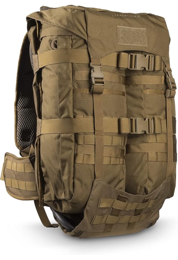【にはパッド】 タクティカル スコーピオン ギア TSG-BG3 ミリタリー グレード ラージ アサルトバックパック - ATACS ...