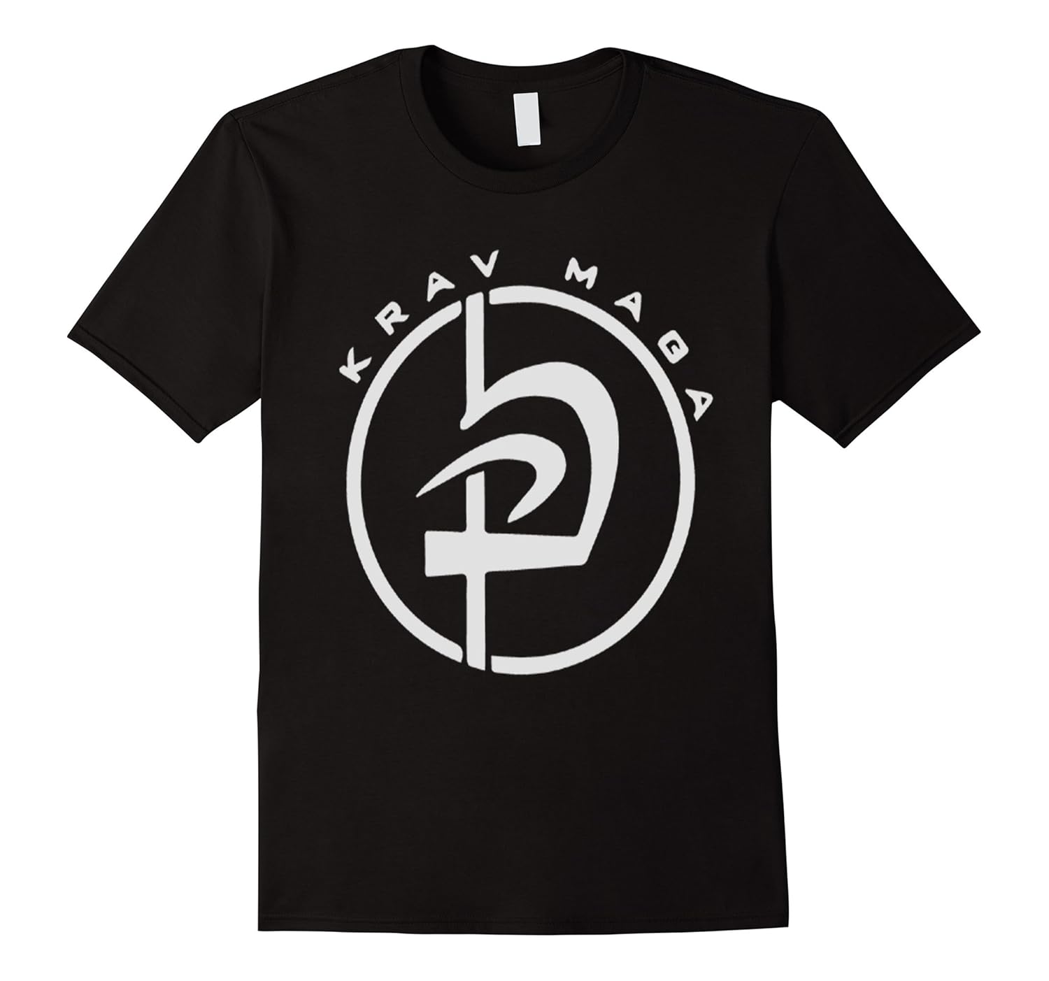 Krav Maga Symbol T-Shirt Israeli Martial Art Contact Combat-BN – Banazatee