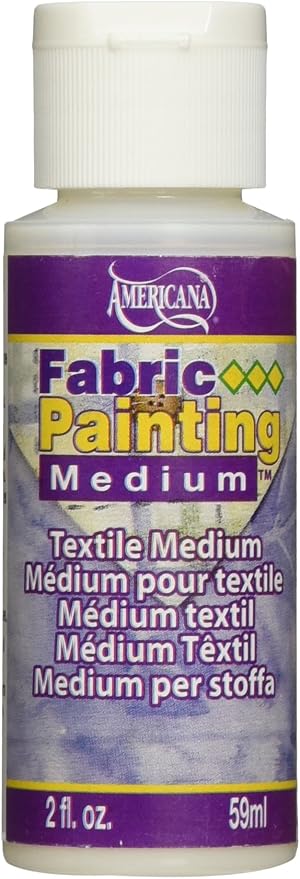 DecoArt Americana Mediums Fabric Painting, 2 oz: Amazon.ca: Home & Kitchen
