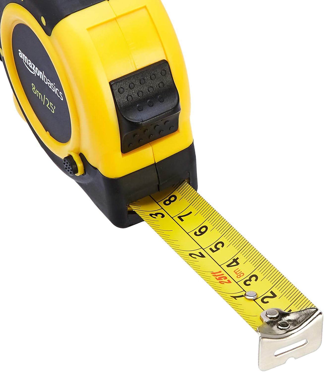 and 16-Feet Inch/Metric Scale MID Accuracy 25-Feet 8-Meters 3-Lock ...