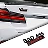 Bad Ass Edition Emblem for Car, Car Fender Bumper Hood Trunk Door 3D ...