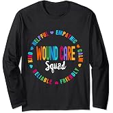 Amazon.com: Wound Care Nurse Squad Appreciation Graduation Staff RN T ...