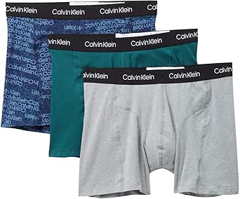 Calvin Klein Men's Elements 3 Pack Boxer Briefs at Amazon Men’s ...