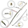 Sharp Zoro Sword Real Metal-High Carbon Steel Handmade Anime Sword ...