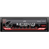 Amazon.com: JVC KD-X280BT Bluetooth Car Stereo w/USB Port – AM/FM Radio, MP3 Player, High ...