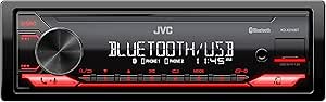 Amazon.com: JVC KD-X270BT Bluetooth Car Stereo w/USB Port – AM/FM Radio, MP3 Player, High ...