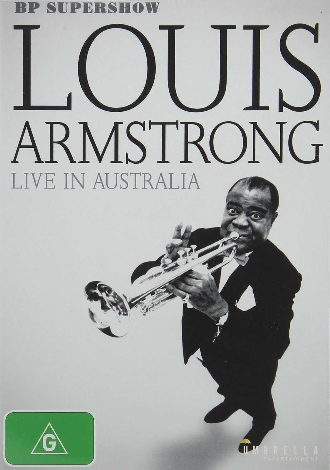 Amazon.com: Louis Armstrong: Live in Australia (BP Supershow) [Region 4 ...