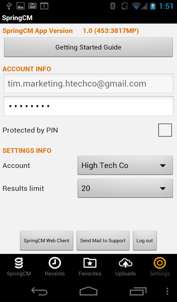 SpringCM:Amazon.com:Appstore for Android