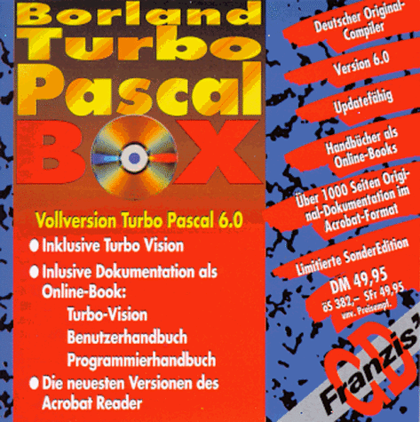 Borland, Turbo-Pascal 6.0 (DOS): Amazon.de: Software