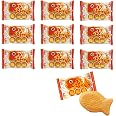 Amazon.com: sugimura-ya Japanese Taiyaki Snack Strawberry-Chocolate ...