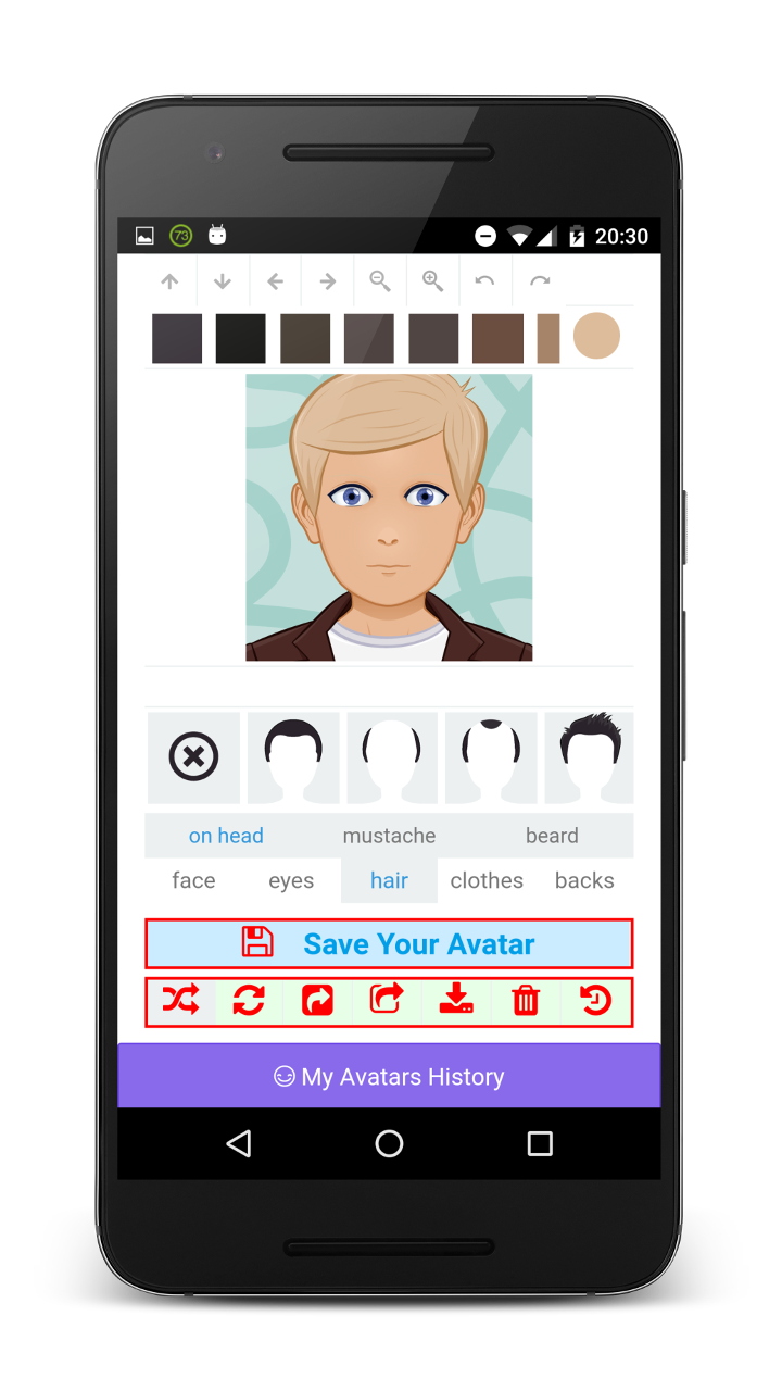 My Avatar:Amazon.co.uk:Appstore for Android