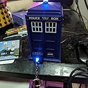 Amazon.com: Doctor Who Tardis USB Hub: Computers & Accessories