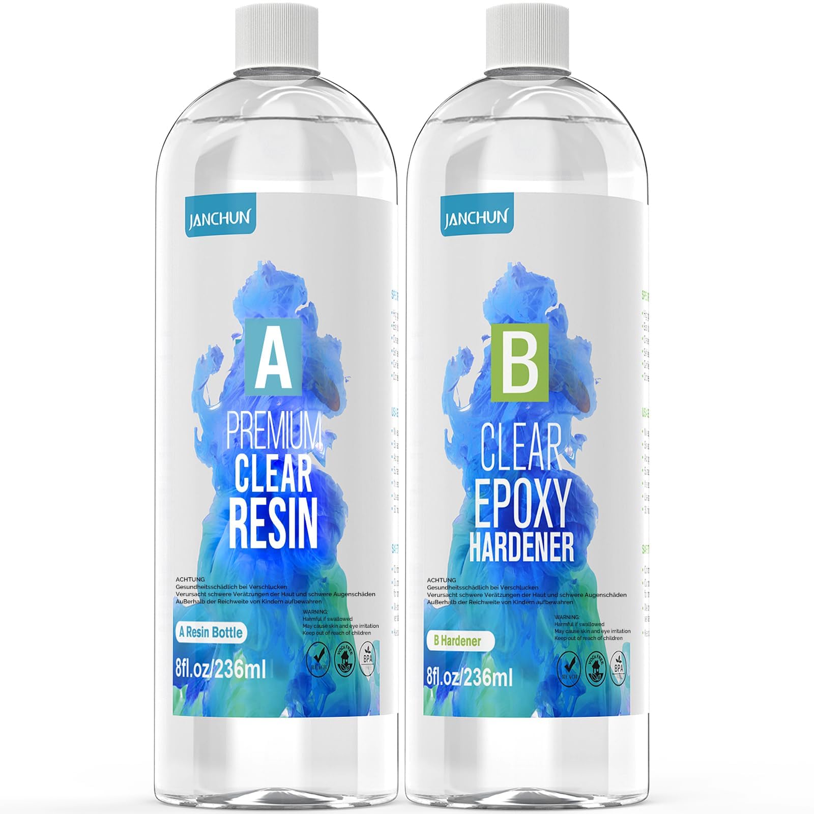 Mua 16oz Premium Clear Epoxy Resin Kit Casting and Coating for River ...