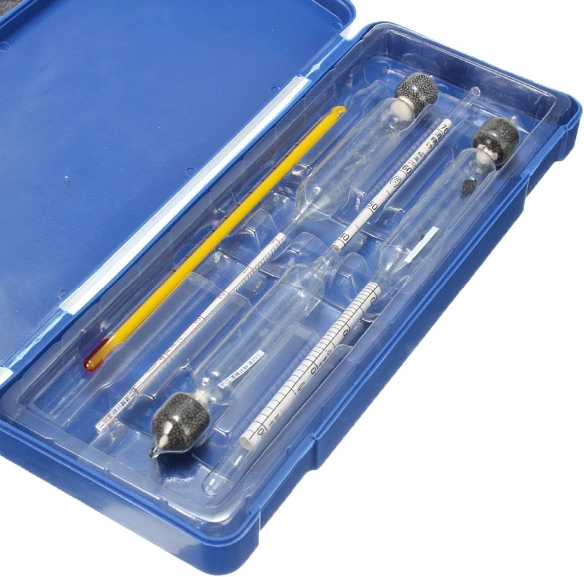 SODIAL 3 Pieces Testeur d'alcool Compteur d'alcool + thermometre ...