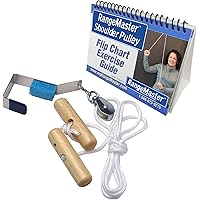 RangeMaster Shoulder Pulley Exercise, Overhead Pulley with Metal ...