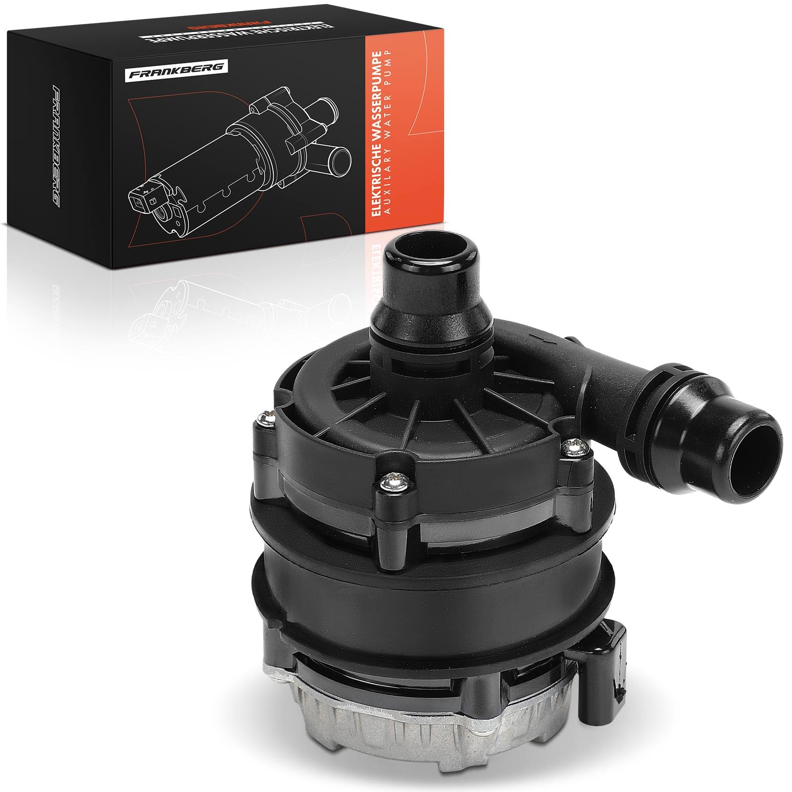 A-Premium Engine Auxiliary Water Pump with Coolant Pump Compatible with ...
