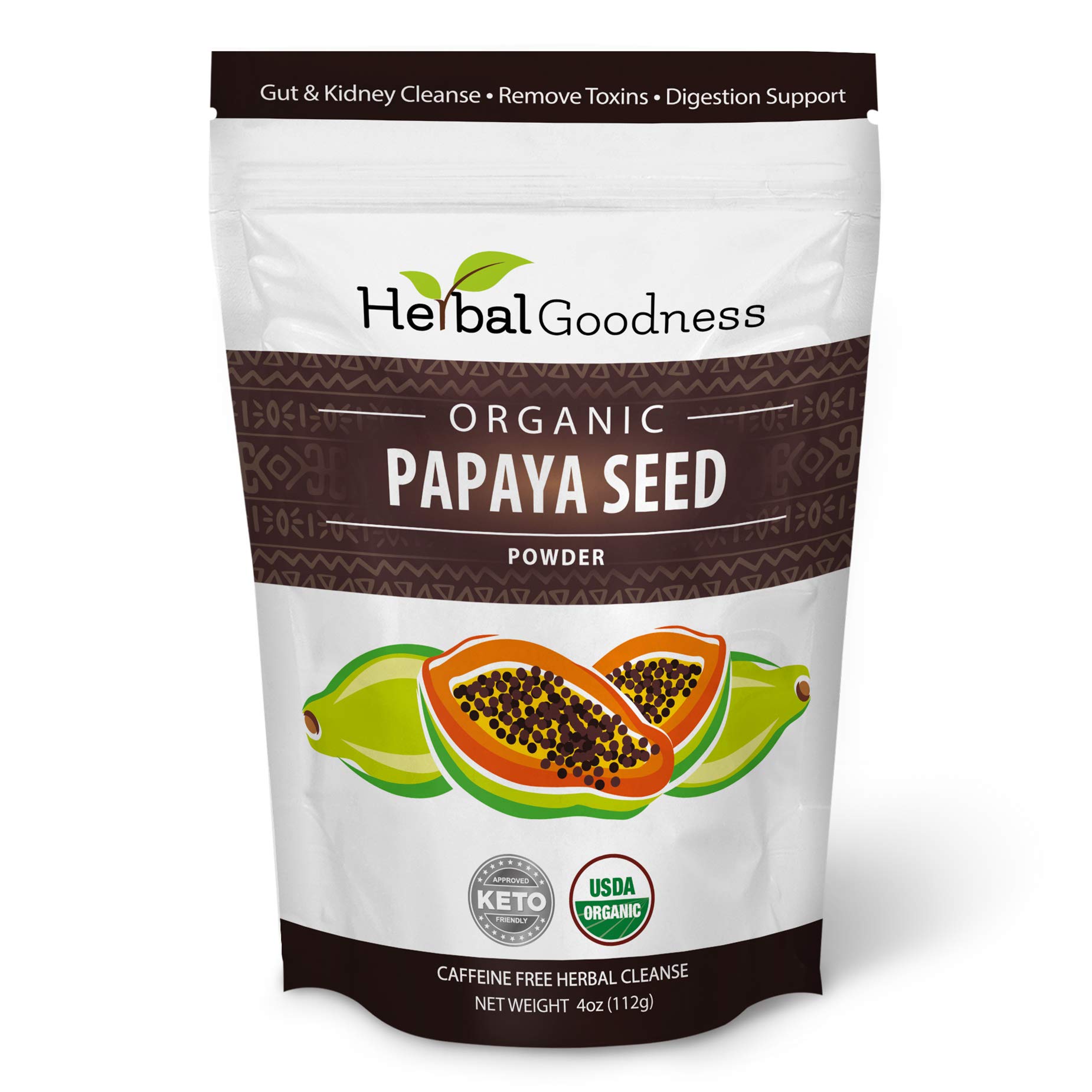Papaya Seed Powder 100 Pure USDA Organic Non GMO Verified Kosher papaya-seed-powder-100-pure-usda-organic-non-gmo-verified-kosher