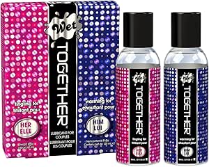 Amazon.com: Wet Lubes Together Couples Lubricant, 4-Ounce Box: Health ...