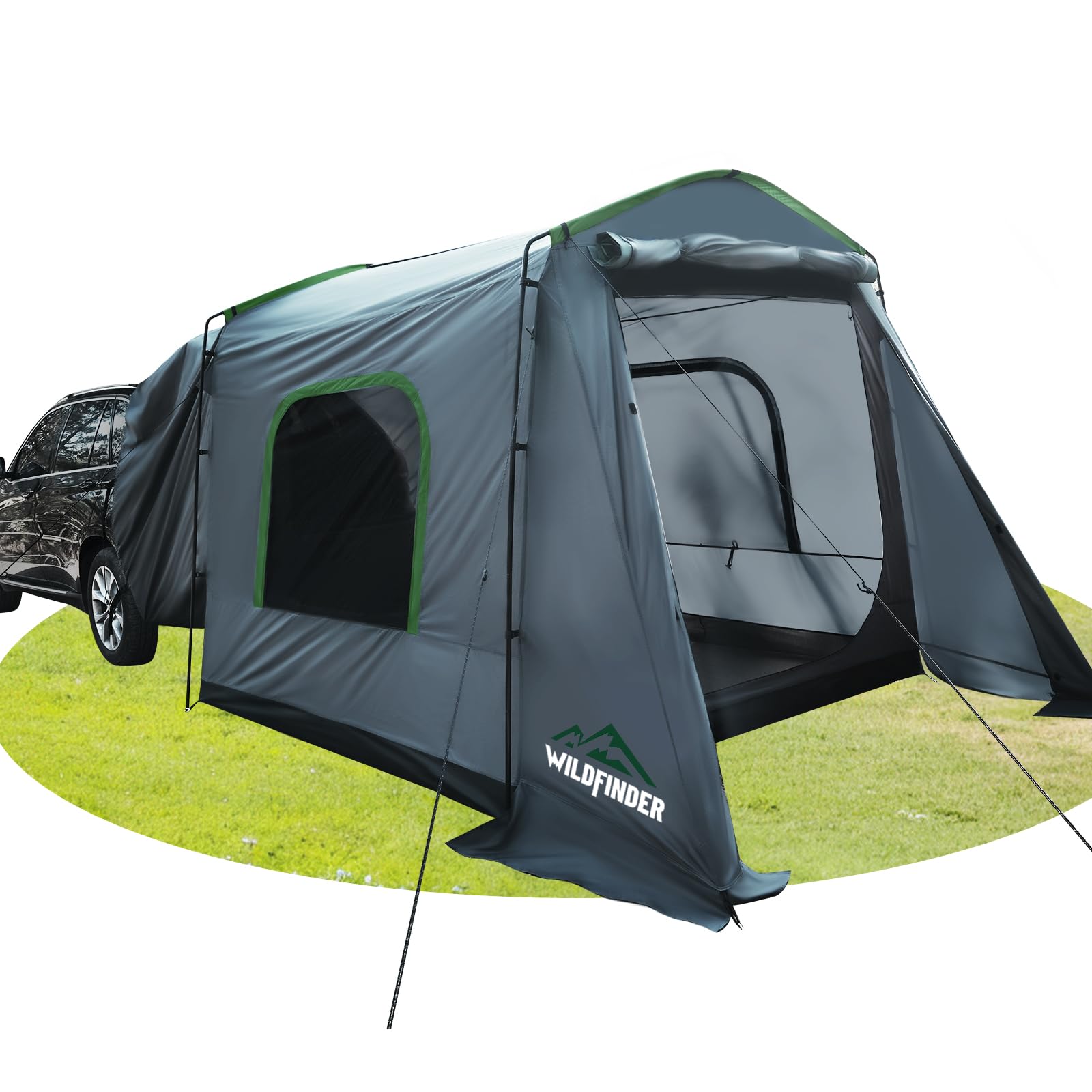 WildFinder SUV Tent, 5-9 Person Rectangle Car Tent for Family ...