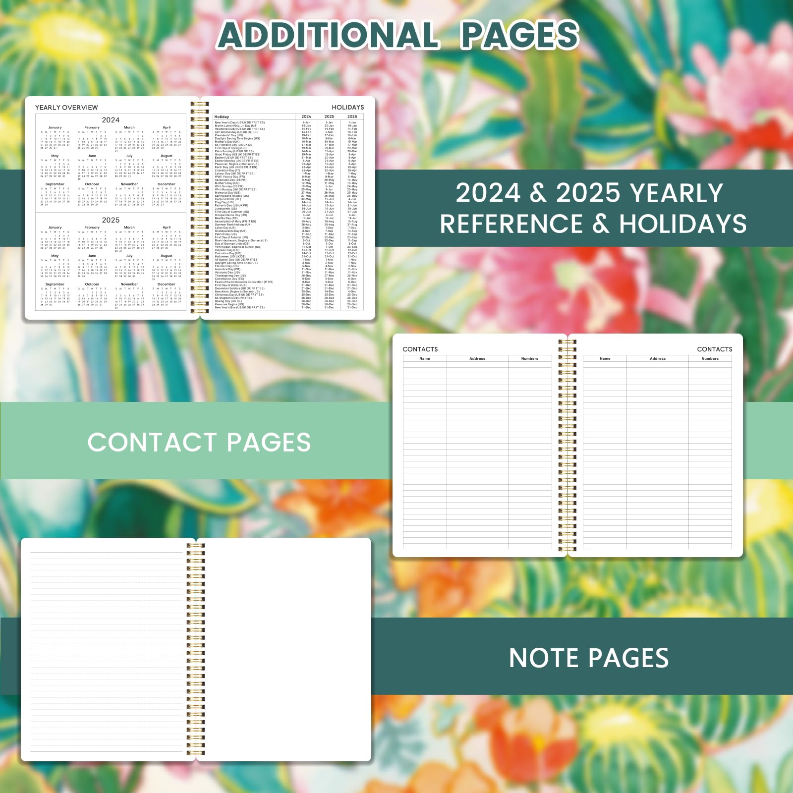 Mua 2024-2025 Planner - July 2024 - June 2025, Academic Planner 2024 ...