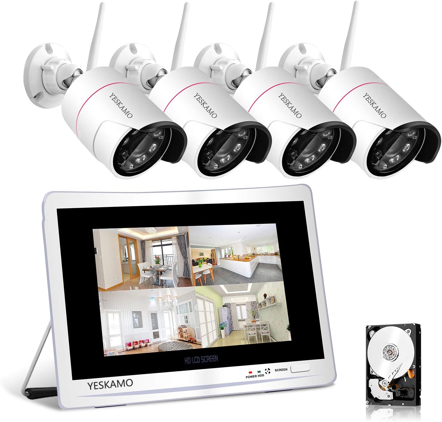 YESKAMO YESKAMO 1080P JP-NK03-10804-2TB 取扱説明書・レビュー記事 - トリセツ