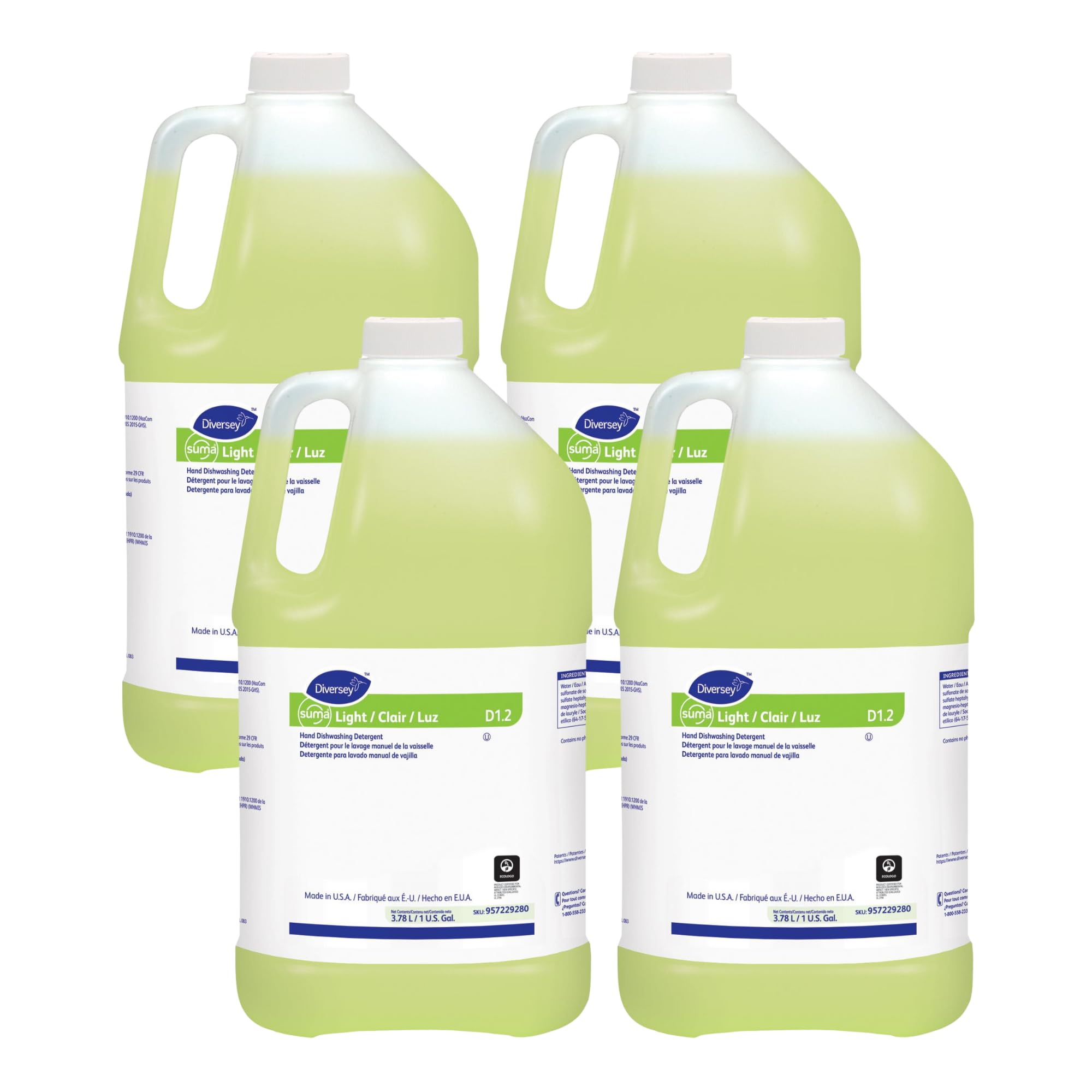 Mua Diversey Suma Light D1.2 All-Purpose Liquid Detergent (1-Gallon, 4 ...