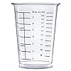 GUSTO [25 Count - 10 oz.] Multipurpose Disposable Plastic Measuring ...