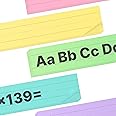 Amazon.com: 100 Pack Sentence Strips for Classroom, Chart Paper for ...