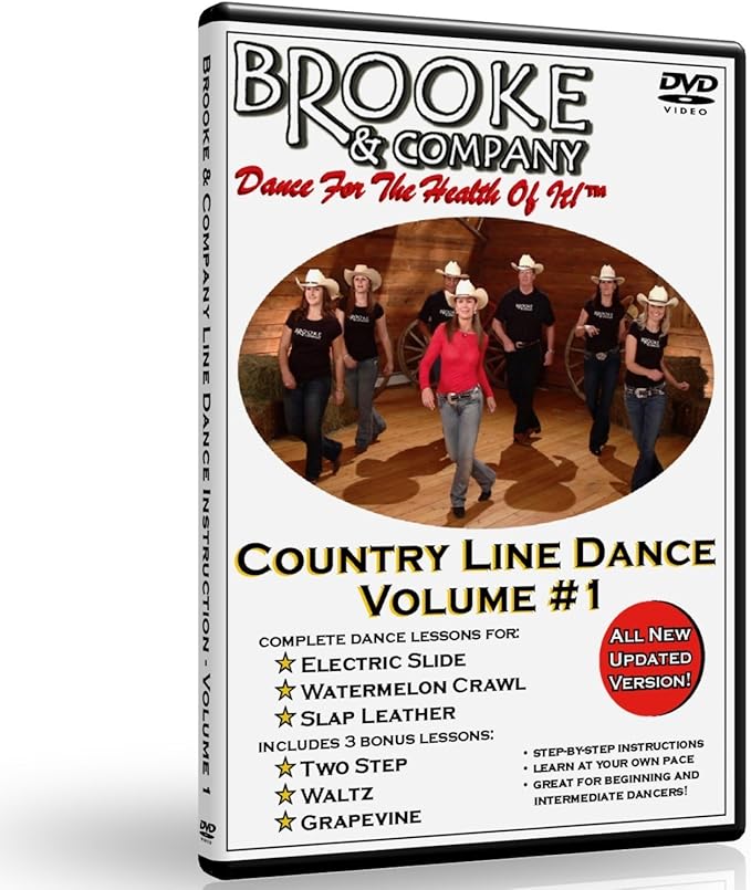 Country Line Dance Volume #1 - Beginning Line Dance Lessons: Amazon.ca ...