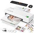 Amazon.com : Laminator, 9" Thermal Laminator Machine for A4, A5, A6, Hot & Cold Laminating ...