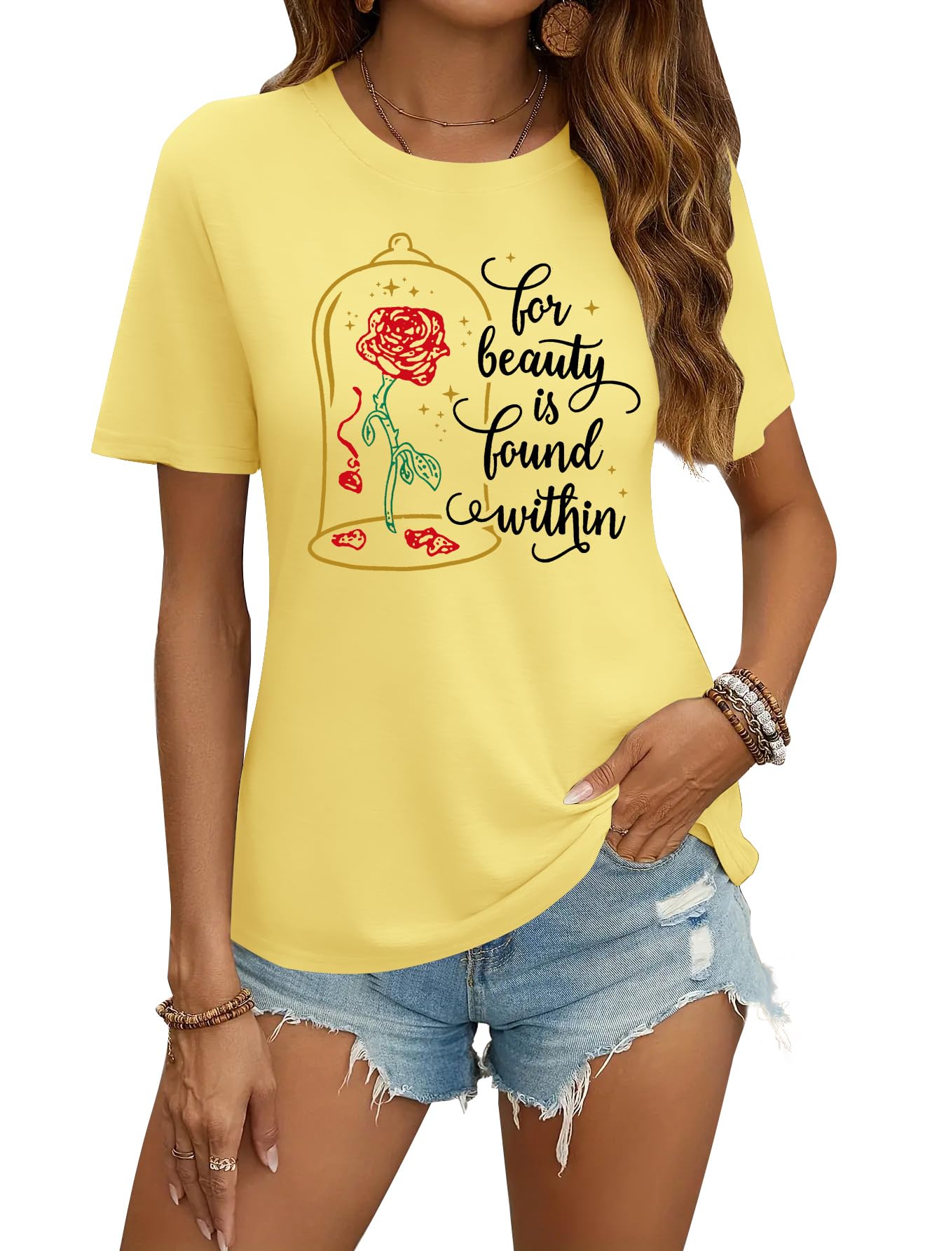 Magical Shirts for Women: Princess Shirt for Beauty is Found Within ...