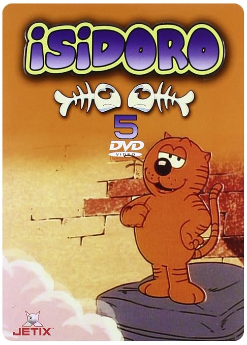 Caja Metalica El Gato Isidoro DVD Amazon es Varios Cine Y Series TV Caja Metalica El Gato Isidoro DVD Amazon es Varios Cine Y Series TV