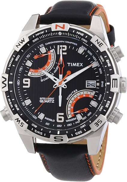 Timex Intelligent QuartzMen's Flyback Chronograph Compass Watch with ...