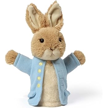 Amazon.com: Peter Rabbit Gund Stuffed Animal, 11.5 inches: Toy: Toys ...